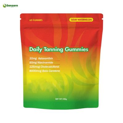 China 180g Tanning Gummies Nutritious Supplements Naturally Darkens Your Body'S Color for sale