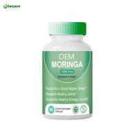 Quality Additive Free Moringa Seed Capsule 60 Pills Multiple Vitamins And Minerals for sale