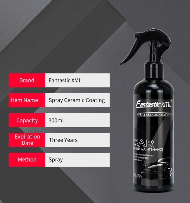 Hot Selling Super Hydrophobic ceramic spray coating
