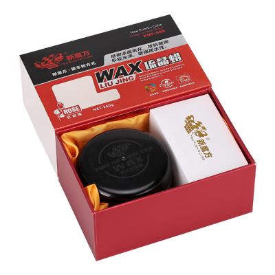 China Anti cera contínua do carro da carnaúba do Oxidization PH2-12 com proteção UV à venda