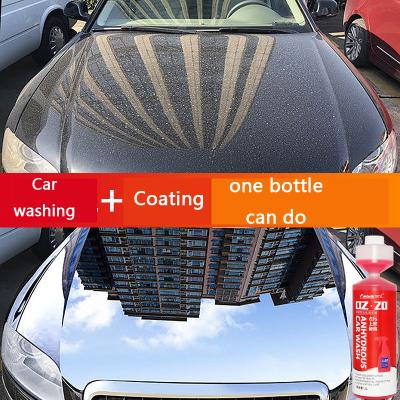 Cina 1L ha concentrato l'idro schiuma senz'acqua 1.2kg del pulitore dell'automobile dello sciampo dell'autolavaggio in vendita