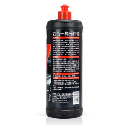 Cina Composto di lucidatura automobilistico di resistenza del graffio ISO9001 per i fari 1L in vendita