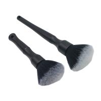 China Multi Purpose Soft Bristle  Car Interior Detailing Brush Auto Duster Brush for sale