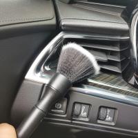 China Multi Purpose Soft Bristle  Car Interior Detailing Brush Auto Duster Brush for sale