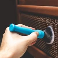China Multi Purpose Soft Bristle  Car Interior Detailing Brush Auto Duster Brush for sale