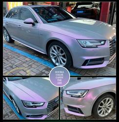 Cina Rotolo automobilistico dell'autoadesivo del vinile dell'automobile del PVC dell'involucro del vinile di lunghezza elettrica della tinta 18M in vendita