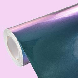 Cina autoadesivo porpora dell'involucro della carrozzeria di 160micron Matte Ppf Wrap Chrome Chameleon in vendita