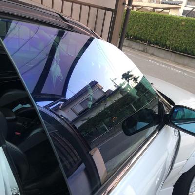 中国 Insulation 1.52M Chameleon Ceramic Solar Film Auto Window Tintを熱しなさい 販売のため