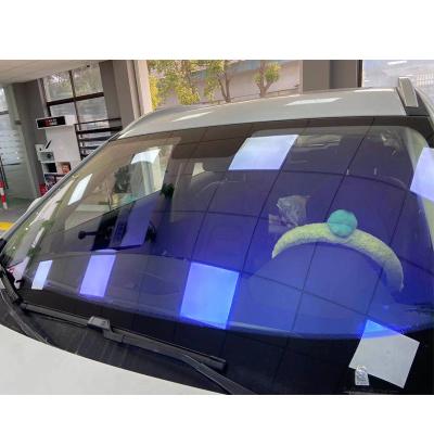 中国 Insulation 1.52M Chameleon Ceramic Solar Film Auto Window Tintを熱しなさい 販売のため