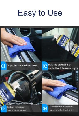 China Lubrificante elétrico de detalhe da janela do poder do carro do aerossol de Rustproofing 450ml auto à venda