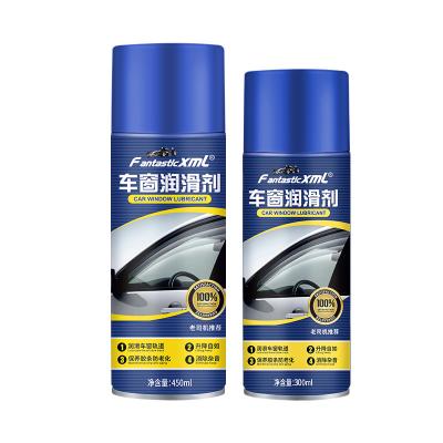 China Lubrificante elétrico de detalhe da janela do poder do carro do aerossol de Rustproofing 450ml auto à venda