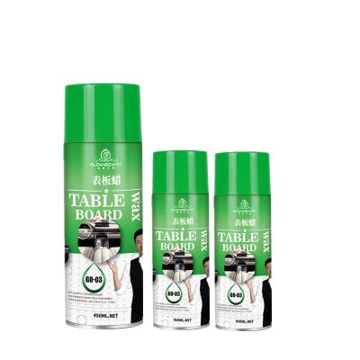 中国 自動車Aerosol 650ml Car DashboardポーランドのSpray Table Board Wax 販売のため