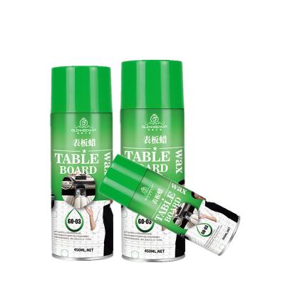 中国 自動車Aerosol 650ml Car DashboardポーランドのSpray Table Board Wax 販売のため