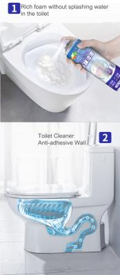 Cina Pulitore di schiumatura rapido 450ml della toilette di forte efficace pulizia profonda in vendita