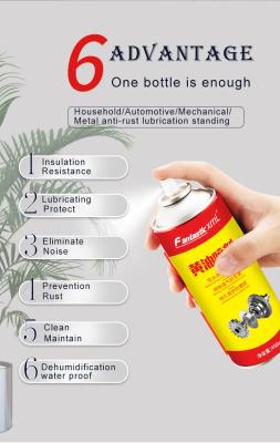 Cina Lubrificante amichevole della ruggine di All Purpose Anti dell'agente dell'aerosol 450ml di Eco in vendita