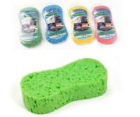China Soft Compressed 10.0cm Car Wash Cleaning Sponge for sale