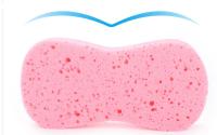 China Soft Compressed 10.0cm Car Wash Cleaning Sponge for sale