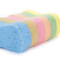 China Soft Compressed 10.0cm Car Wash Cleaning Sponge for sale
