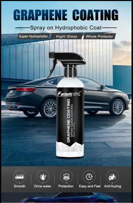 Cina Antidust ricoprente 0.6kg dei prodotti dell'alta di lucentezza di effetto automobile reale di Graphene in vendita