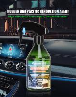 China Dustproof Car Interior Products 260ml Auto Interior Plastic Restorer for sale
