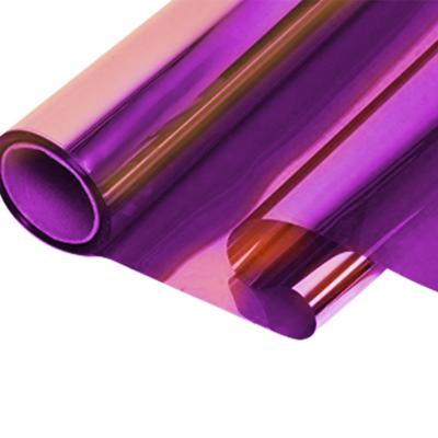 Cina autoadesivo metallico dell'involucro del veicolo di 1.52m×18m Chrome Matte Gloss Car Vinyl Wrap in vendita