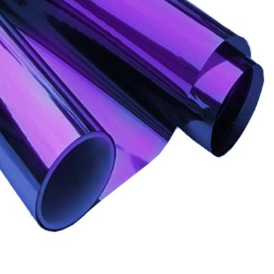 Cina autoadesivo metallico dell'involucro del veicolo di 1.52m×18m Chrome Matte Gloss Car Vinyl Wrap in vendita
