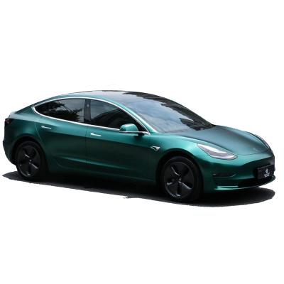 Cina autoadesivo metallico dell'involucro del veicolo di 1.52m×18m Chrome Matte Gloss Car Vinyl Wrap in vendita