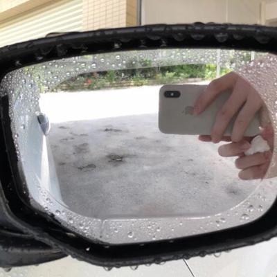 中国 OEM 175*200mm Car Mirror Waterproof Film/Side Mirror Water Repellent Film 販売のため