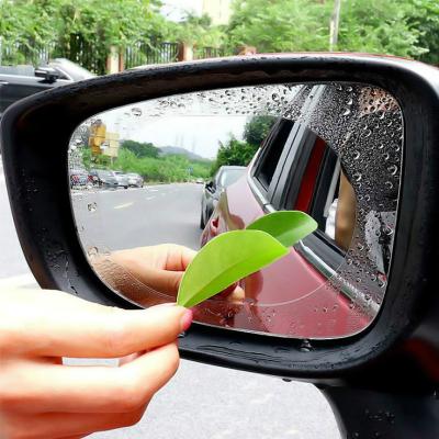 中国 PET 95*95mm車Solar Film Rainproof Anti Fog Mirror Film 販売のため