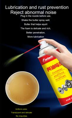 Cina Il pulitore liquido della ruggine dell'automobile dell'aerosol spruzza lo spruzzo automobilistico del dissolvente di ruggine in vendita