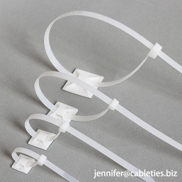 base of cable ties