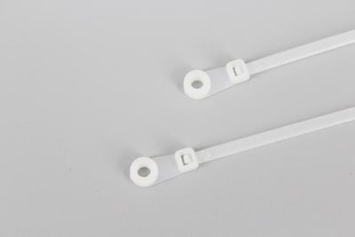 DEMOELE 3.2*200mm Natural Black colorful fixed mounted wire cable bundled ties