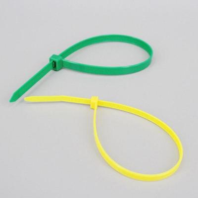 China DM-2.5*200mm DEMOELE XGS-2.5x200mm XINGO Flexible nylon piastic standard single loop cable ties and zip tie for sale