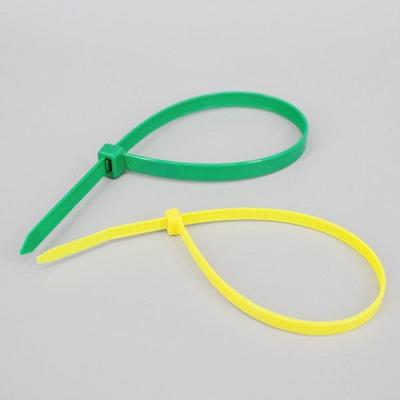 China DM-2.5*200mm DEMOELE XGS-2.5x200mm XINGO Flexible nylon piastic standard single loop cable ties and zip tie for sale