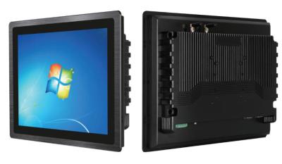 China 15 Inch Fanless Industrial Panel PC Intel Core i5 IP65 Touchscreen All-in-One Computer for Automation for sale