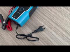 Cargador portátil automático de 12 voltios para baterías de plomo