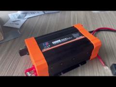 Pure Sine Wave Home Power Inverter Peak 2000w DC 12V AC 230V With Overload Protection For Family
