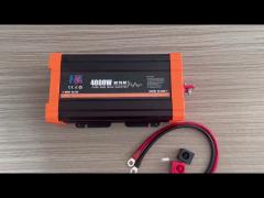 Safety Use Home Power Inverter With Cost-Effective Design High Efficiency Pure Sine Wave Inverter HAS-4000