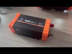 HAS Series 3000w Home Power Inverter Used For Car Power Supply DC To AC With Wired Controll Display Panel