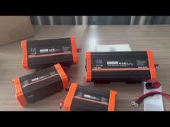 Electrical Home Power Inverter USB Charging Output With Multi-Protection 4000w Pure Sin Inverter With Flexibility Use