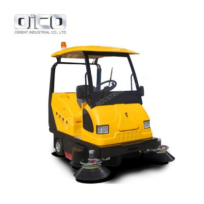 China electric sweeping machine street floor sweeping machine runway road sweepers street sweepers for sale