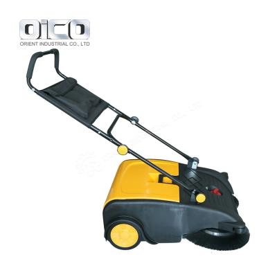 China vacuum street sweeper  manual street sweeper hand held street sweeper green machine road sweeper for sale