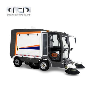 China S2000 industrial floor vacuum cleaners outdoor sweeper equipment industrial sweeper for sale for sale