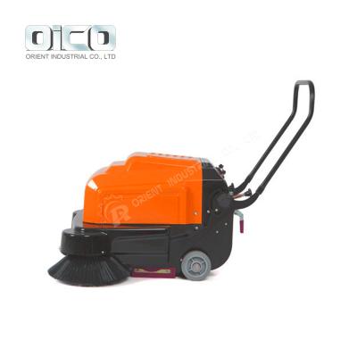 China OR-P100A  electric power sweeper  small electric street sweeper industrial electric street sweeper for sale
