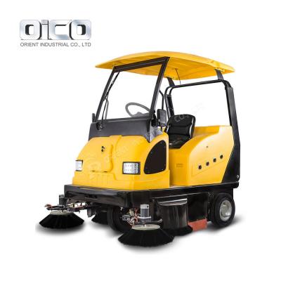 China battery operated road sweeper  runway road sweepers street sweepers for sale