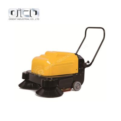 China OR-P100A mechanical sweeper of street parking lot sweeper for sale industrial electric street sweeper for sale