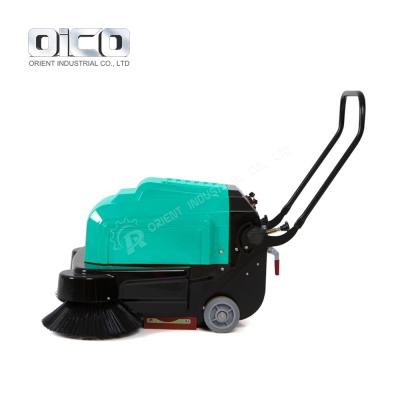 China OR-P100A  small electric street sweeper vacuum green machine sweeper for sale