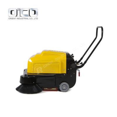 China OR-P100A  mechanical cleaning equipment sweeper battery floor sweeper for sale