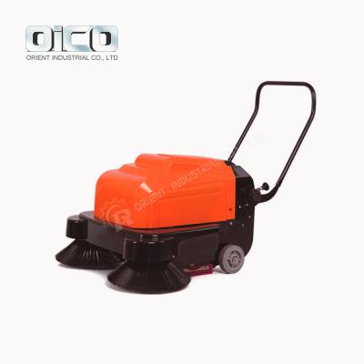 China OR-P100A industrial electric sweeper mechanical floor sweeper for sale