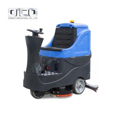 China OR-V70 ride on floor scrubber/ floor scrubber dryer machines for sale